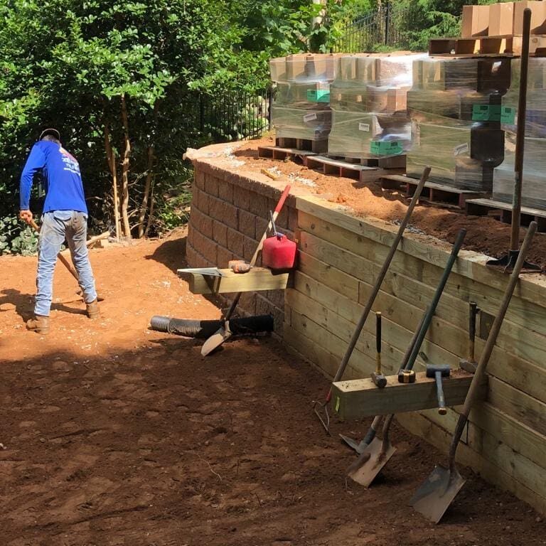 Your Yard's Retaining Walls | Custom Designs & Expert Installation